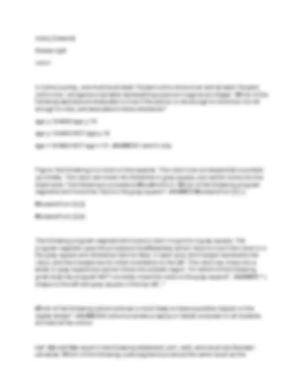APCSP U3 Exam Questions and Answers: A Guide to Computer Science ...
