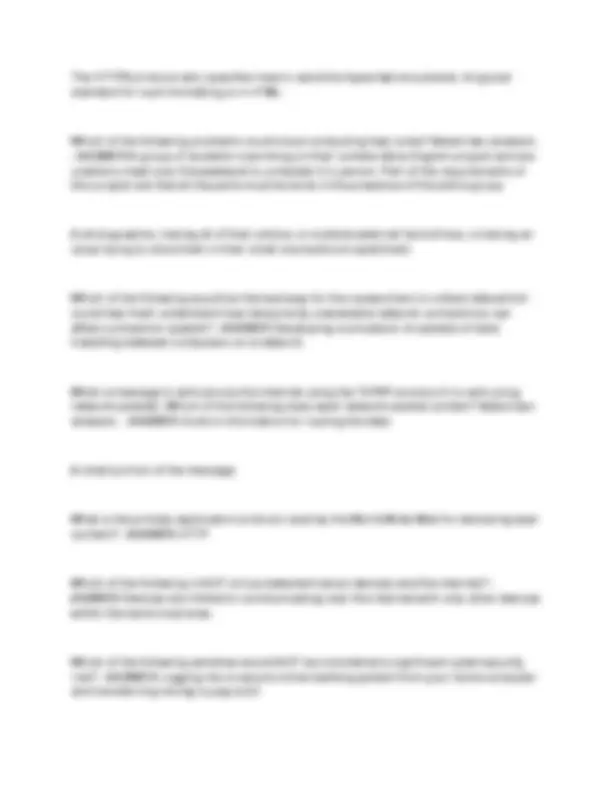 APCSP 6 Exam Questions and Correct Answers (A+) | Exams Advanced ...