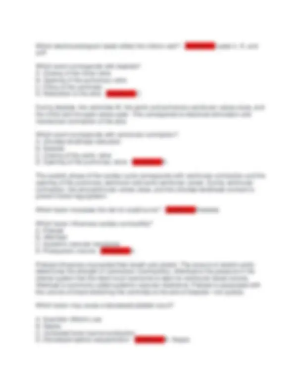 ENA Emergency Nursing Orientation 3.0: Multiple Choice Questions and ...