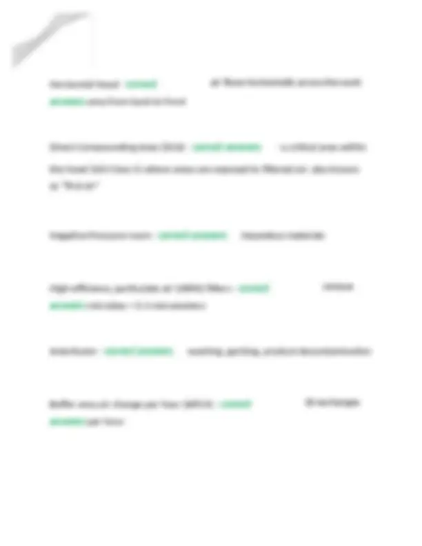 PTCB CSPT Exam Questions and Answers: Sterile Compounding Practices ...