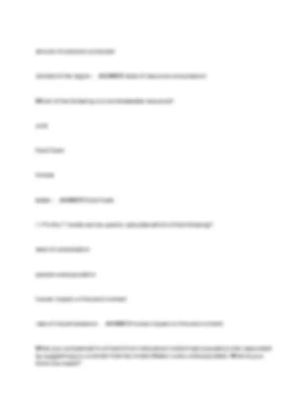 Environmental Science Final Exam: Multiple Choice Questions and Answers ...