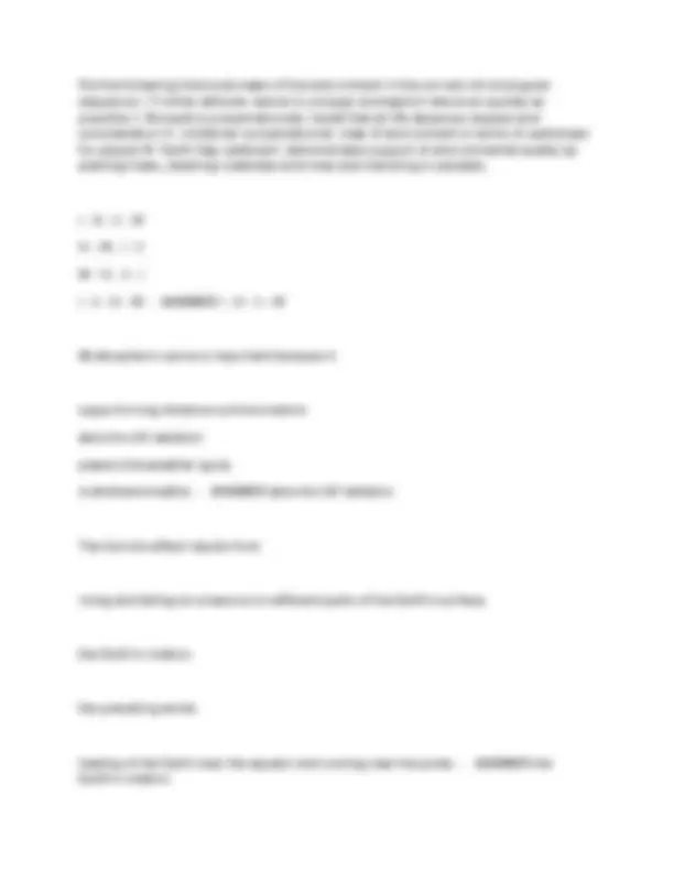 Environmental Science Final Exam: Multiple Choice Questions and Answers ...