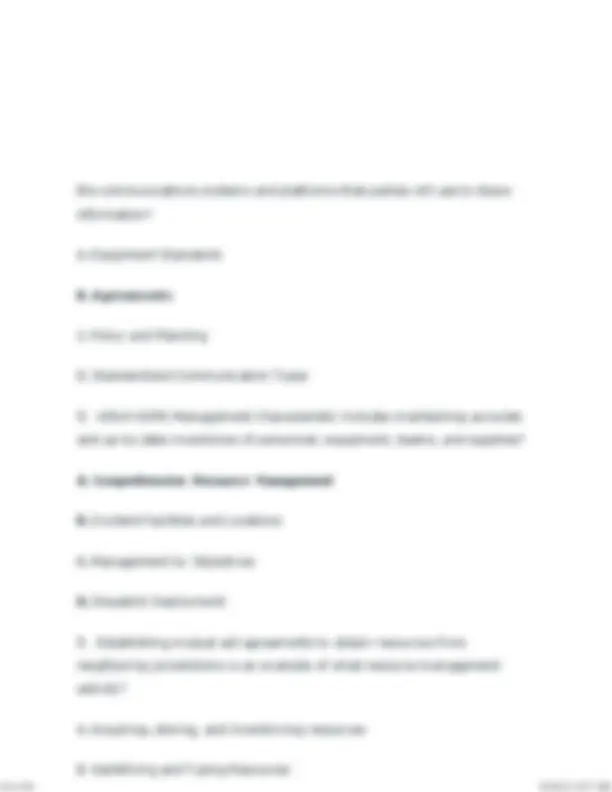 NIMS 700.B Practice Exam: Questions & Answers | Exams American Language ...