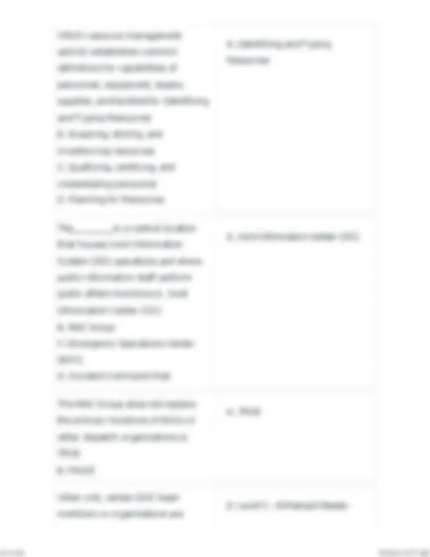 NIMS 700.B Practice Exam: Questions & Answers | Exams American Language ...