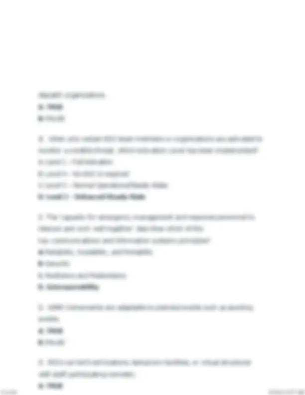 NIMS 700.B Practice Exam: Questions & Answers | Exams American Language ...