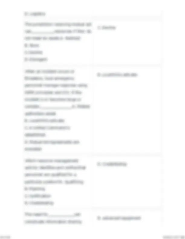 NIMS 700.B Practice Exam: Questions & Answers | Exams American Language ...