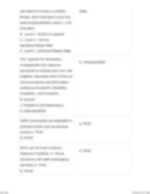 NIMS 700.B Practice Exam: Questions & Answers | Exams American Language ...