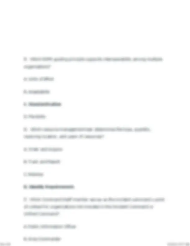 NIMS 700.B Practice Exam: Questions & Answers | Exams American Language ...