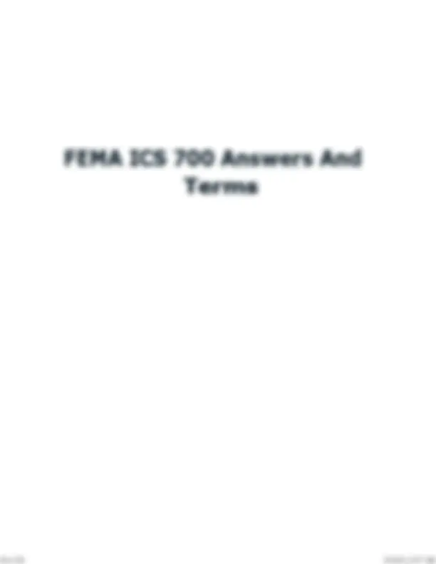 NIMS 700.B Practice Exam: Questions & Answers | Exams American Language ...