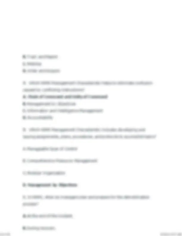 NIMS 700.B Practice Exam: Questions & Answers | Exams American Language ...