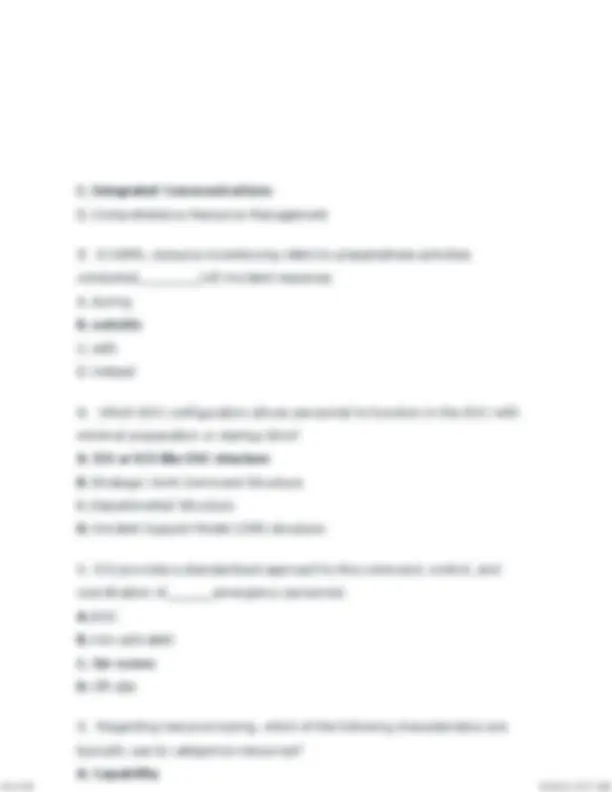 NIMS 700.B Practice Exam: Questions & Answers | Exams American Language ...