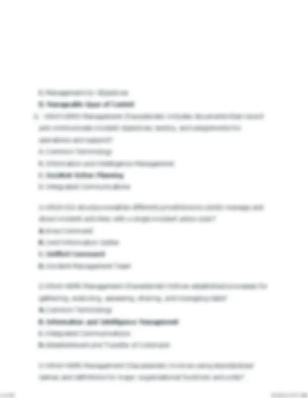 NIMS 700.B Practice Exam: Questions & Answers | Exams American Language ...