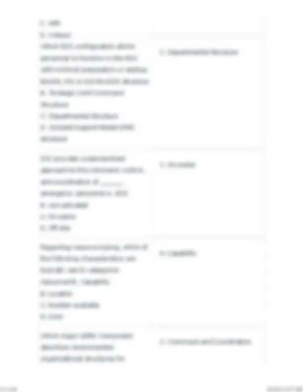 NIMS 700.B Practice Exam: Questions & Answers | Exams American Language ...