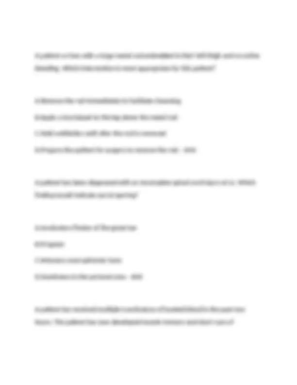 TNCC 9th Edition 2024 Test: Trauma Nursing Core Curriculum Practice ...