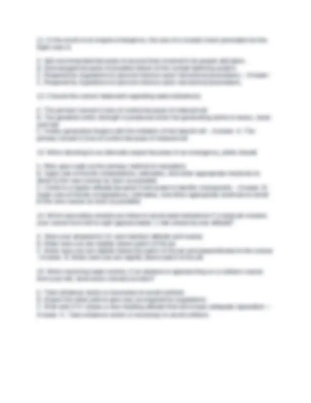 CPL - Operational Procedures Exam Questions and Answers | Exams ...