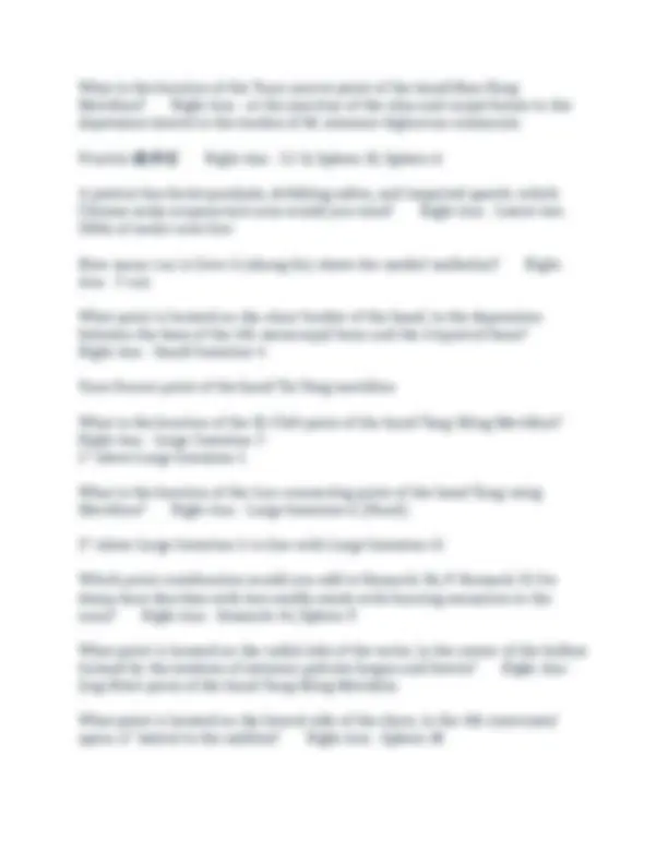 NCCAOM TCM Test - Questions and Answers with Complete Solutions | Exams ...