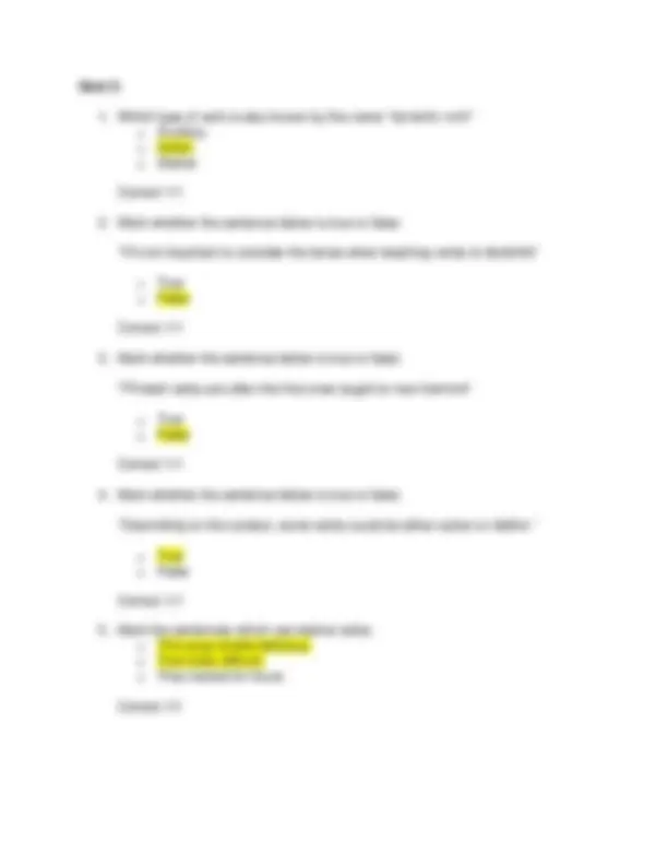 WORLD TESOL ACADEMY (120 HR. TEFL/TESOL COURSE) Module Quizzes: 2024/ ...