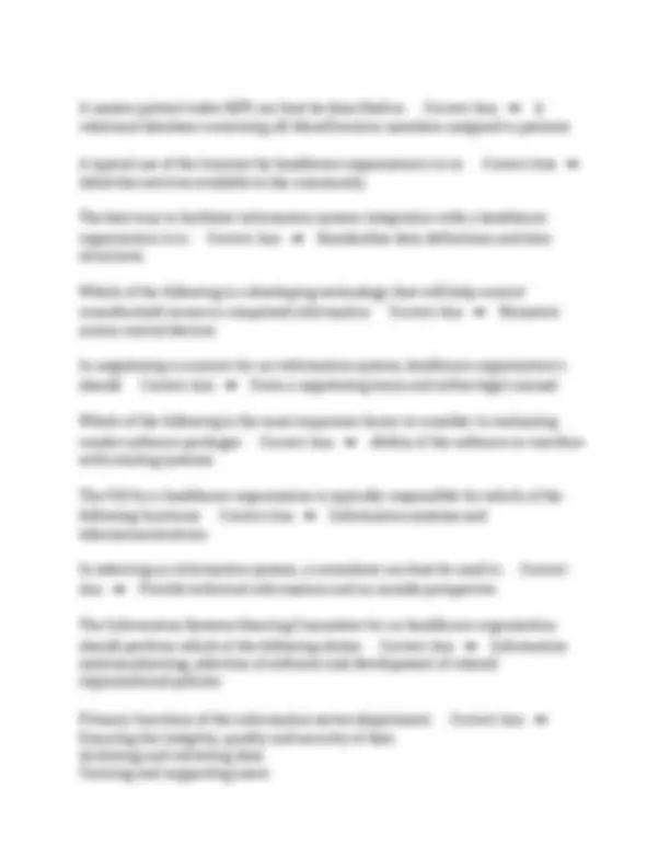 FACHE Practice Test Questions and Answers: Healthcare Administration ...