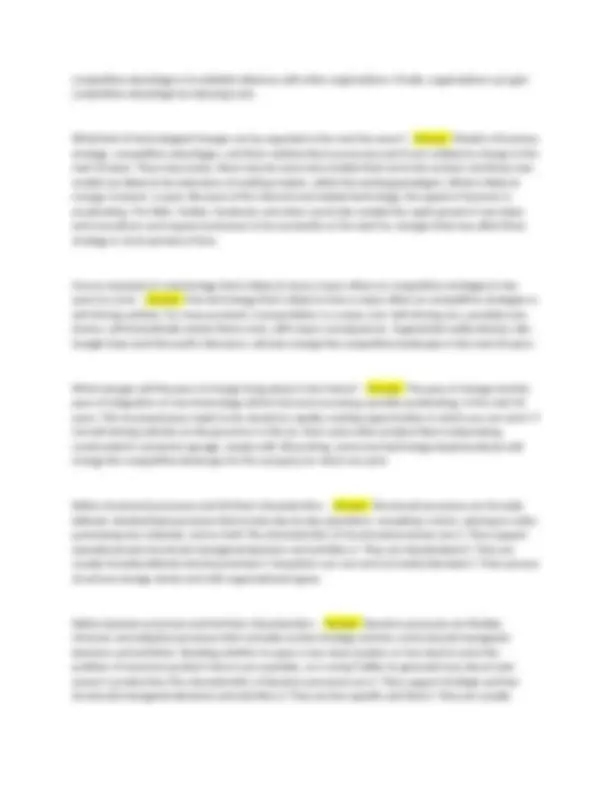 Information Systems Exam 4 & 5: Short Response Solutions | Exams ...