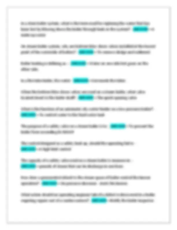 Special Boiler License Practice Exam: Minnesota Questions and Answers ...