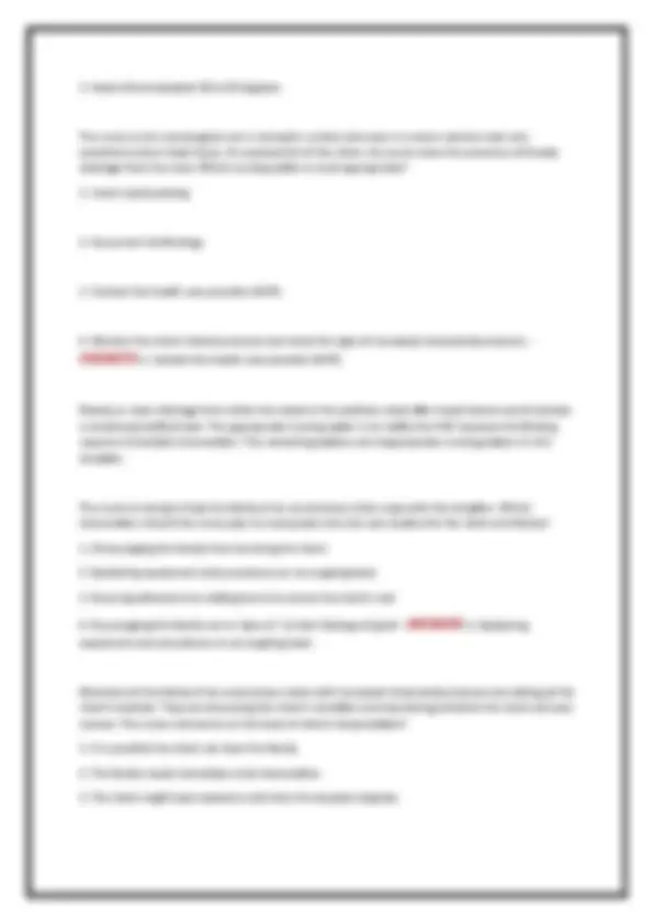 NR 464 Exam 3 (Saunders) - Nursing Practice Questions and Answers ...