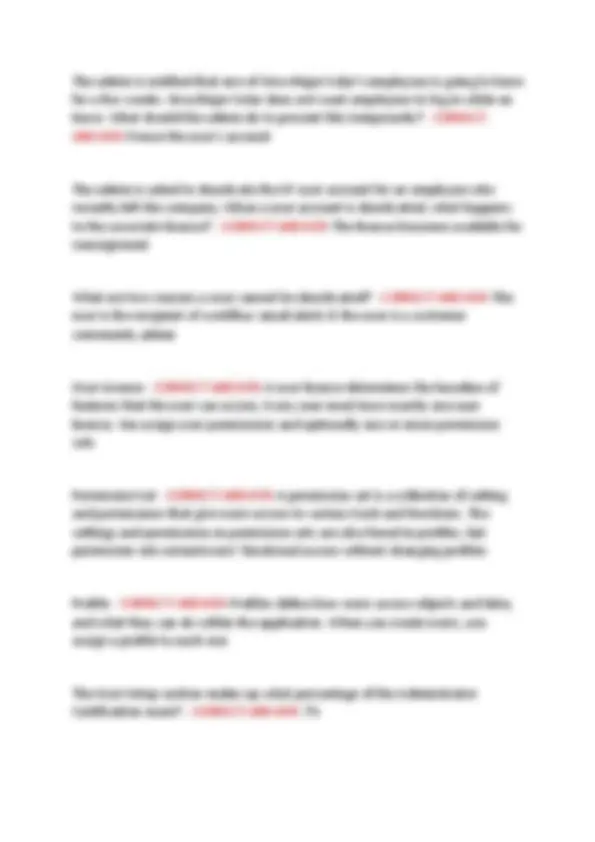 Salesforce Administrator Certification Exam Practice Questions And Answers Exams Nursing