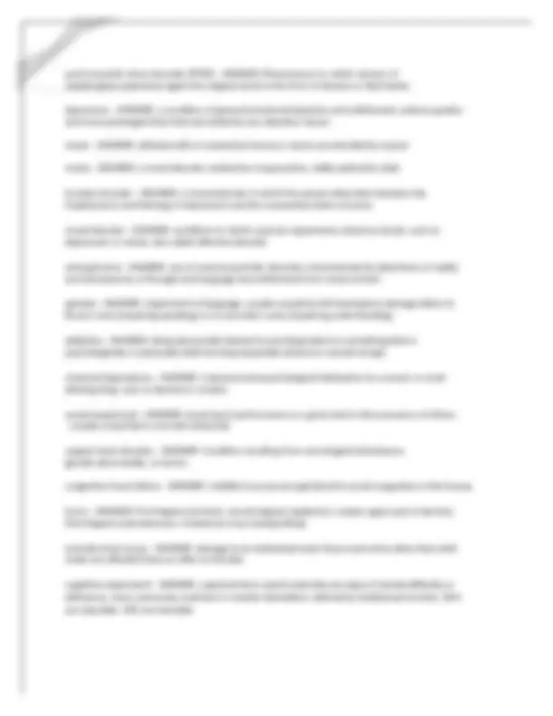 NCTRC Exam Study Guide 2023: Key Concepts and Definitions | Exams ...