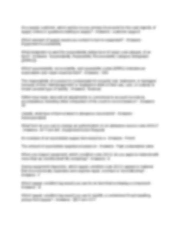 AFE CDC Questions & Answers: A Guide to Supply Management | Exams ...