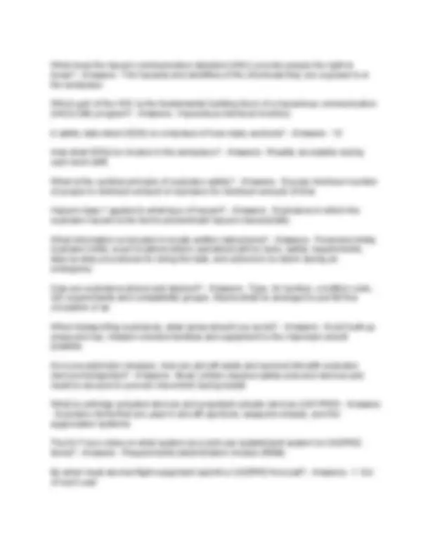 AFE CDC Questions & Answers: A Guide to Supply Management | Exams ...