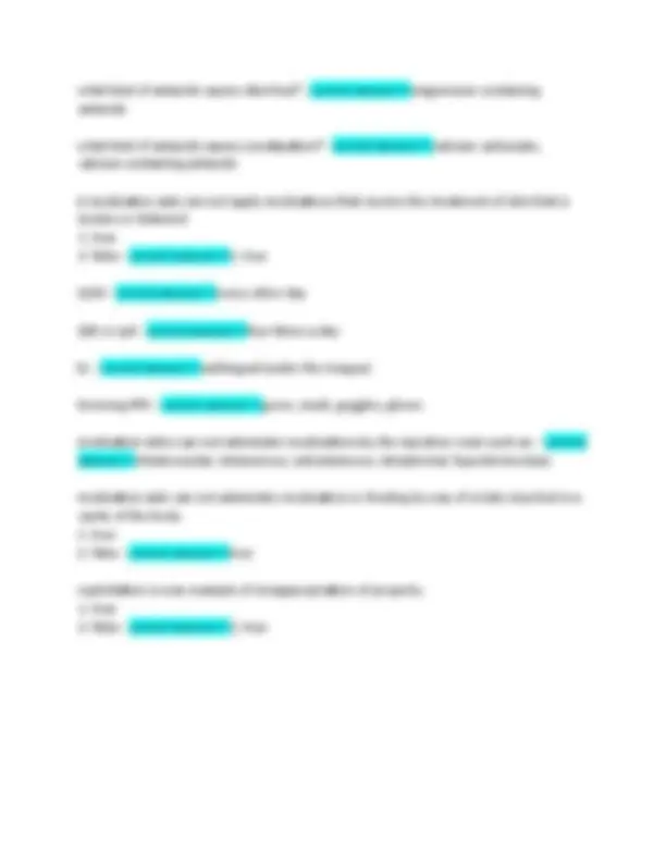 Texas Medication Aide Test 2025: Verified Questions and Answers | Exams ...