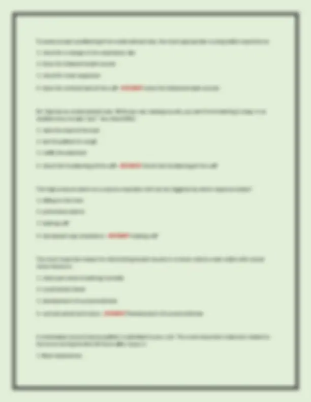 BKAT 9R Exam: Critical Care Nursing Practice Questions and Answers ...