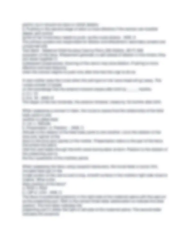 Maternal Child Nursing Care: Labor and Birth - Multiple Choice ...