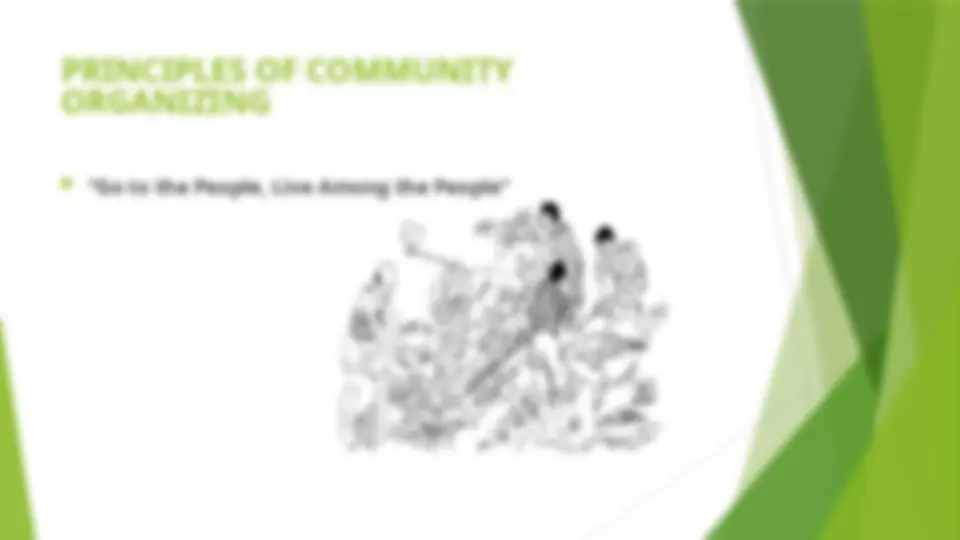 Community Organizing: Principles, Steps, and Methods | Slides Community ...