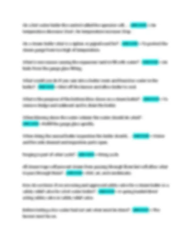 Minnesota Special Engineer Boiler License Practice Exam Questions ...