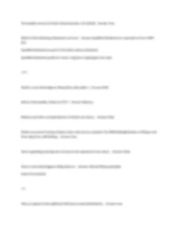 VITA Basic Exam Questions and Answers: A Guide to Tax Filing | Exams ...