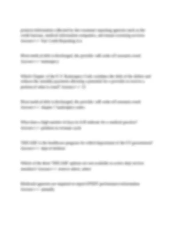 AAPC CPB Final Questions and Answers: Healthcare Compliance and Billing ...