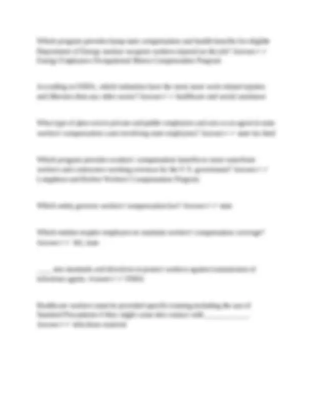 AAPC CPB Final Questions and Answers: Healthcare Compliance and Billing ...
