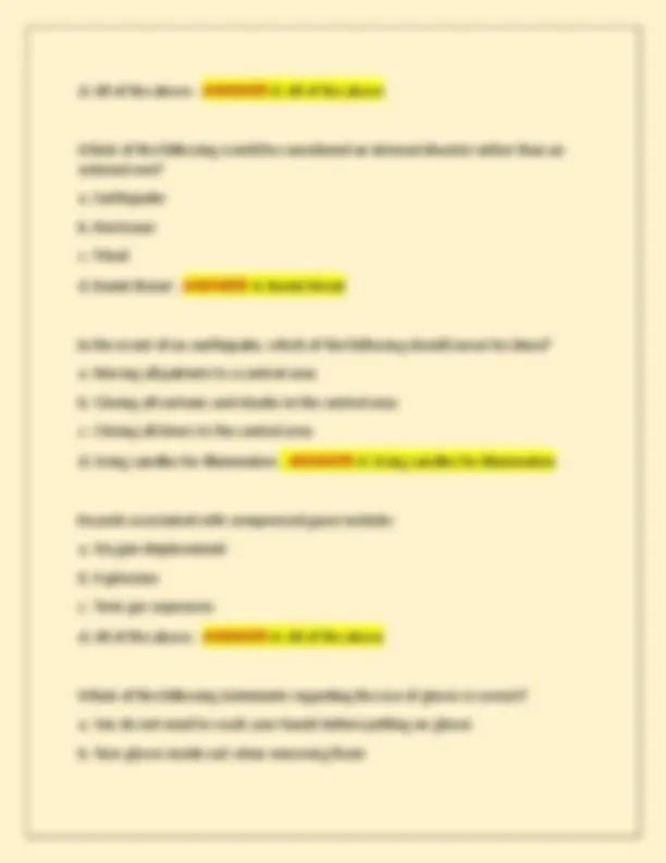 PROPHECY CORE MANDATORY PART 1,2 AND 3 NURSING RELIAS LATEST 2024 ...