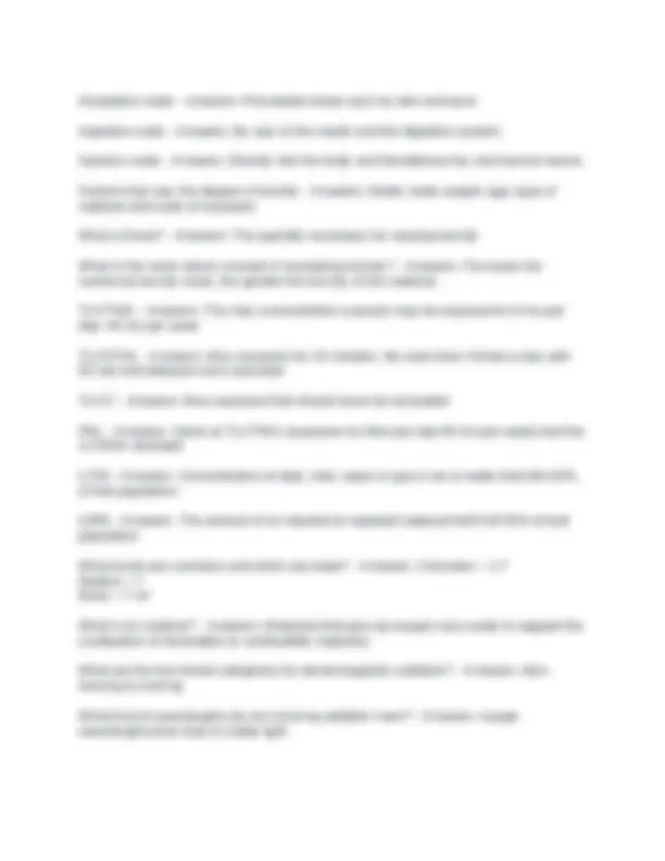 VA VDFP HazMat Awareness & Operations Test Study Guide | Exams Chemical ...