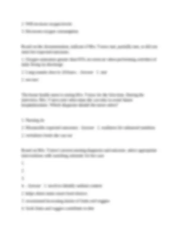 Fundamentals of EDAPT - Clinical Judgement: Exercises and Questions ...