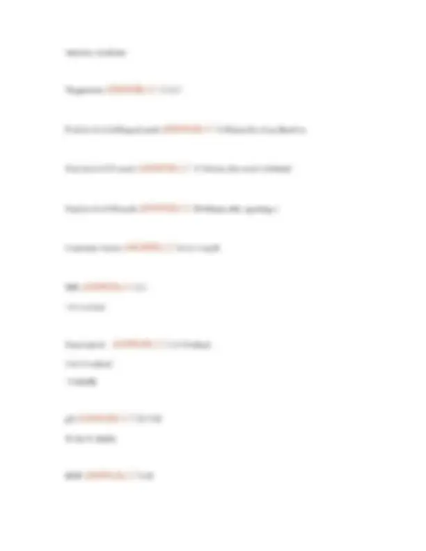 UWorld Lab Values for NCLEX with Questions and Answers | Exams Nursing ...