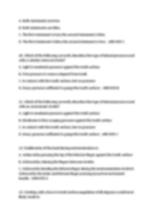 Dental Instrumentation: A Comprehensive Guide to Techniques and ...