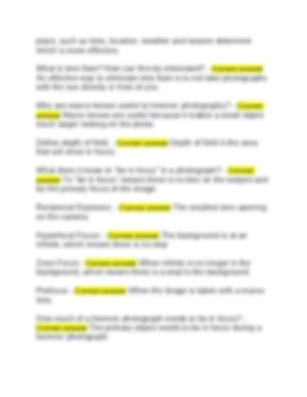 Forensics Photography: Questions and Answers for Beginners | Exams ...