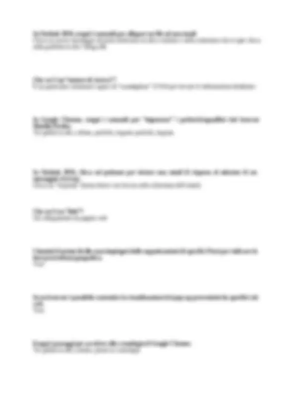 Risposte Eipass 7 Moduli - Modulo 2: Sicurezza informatica. Aggiornato e completo. | Panieri di ...