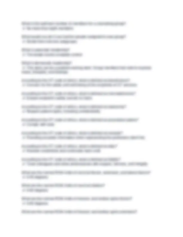 NBCOT COTA Exam Prep Questions with Answers 2025 | Exams Medicine | Docsity