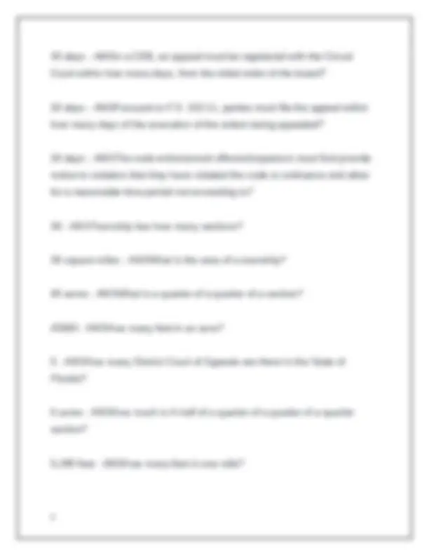 Fundamentals of Code Enforcement: Questions and Answers | Exams ...