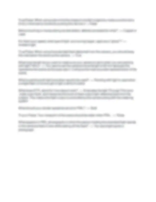 Forensic Science Exam 3: Autopsy, Bloodstain, & Crime Scene | Exams Science education | Docsity