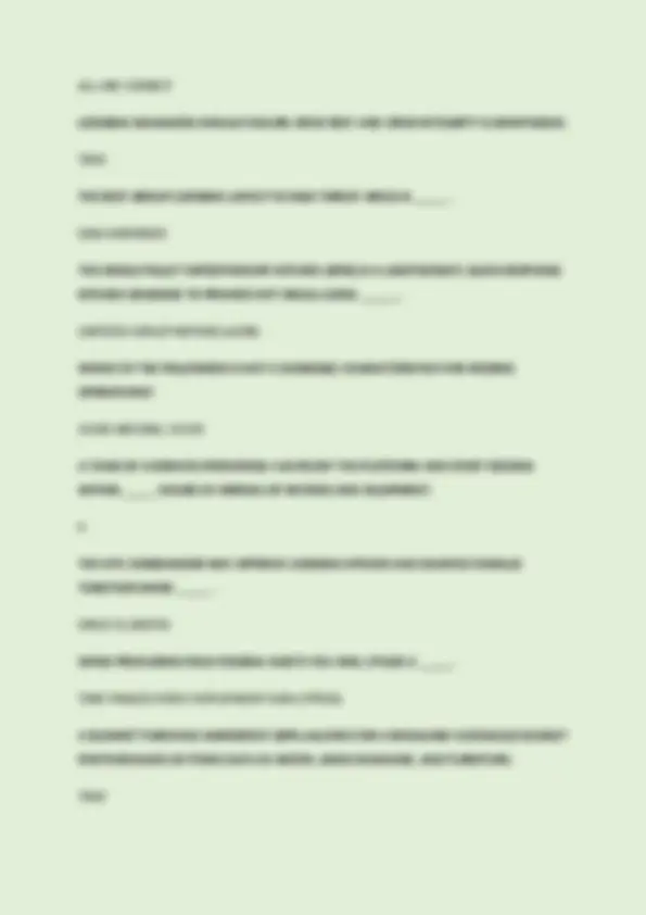 BASIC CONTINGENCY COURSE (BCC) MFSS100 FY24 MILPDS 100% VERIFIED ...