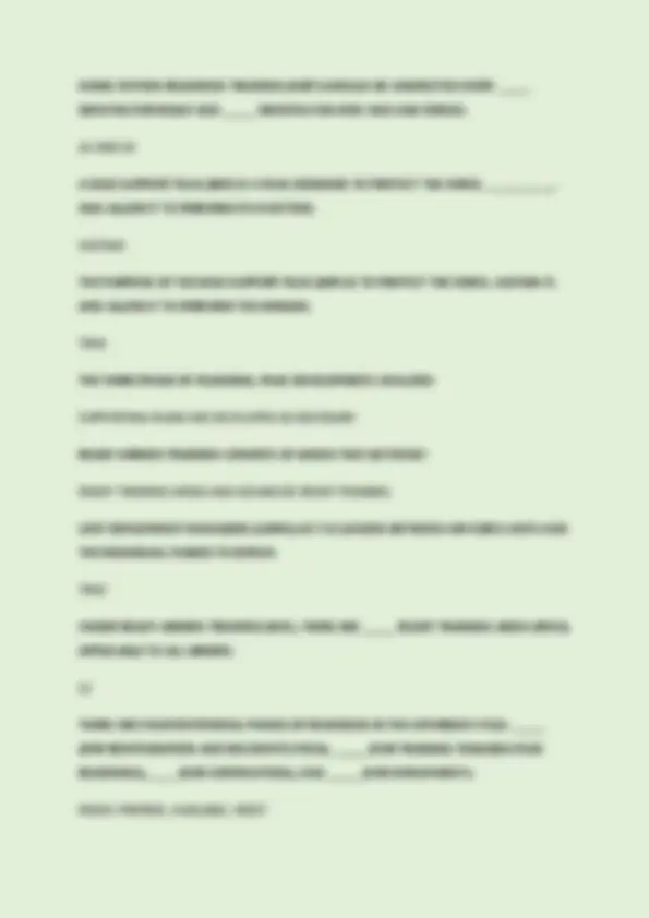 BASIC CONTINGENCY COURSE (BCC) MFSS100 FY24 MILPDS 100% VERIFIED ...