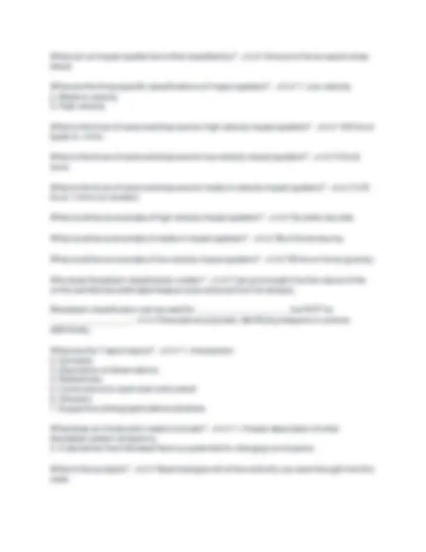 Bloodstain Pattern Analysis: A Comprehensive Guide with Exercises and Questions | Exams Science ...